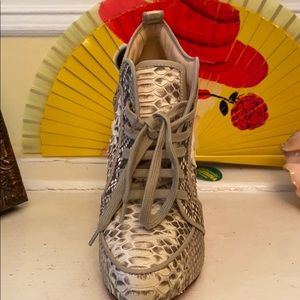 Christian Louboutin | Shoes | Authentic Python Christian Louboutin Size ...